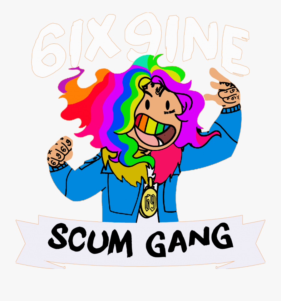 Transparent 6ix9ine Png - 6ix9ine Logo Scum Gang , Free Transparent ...
