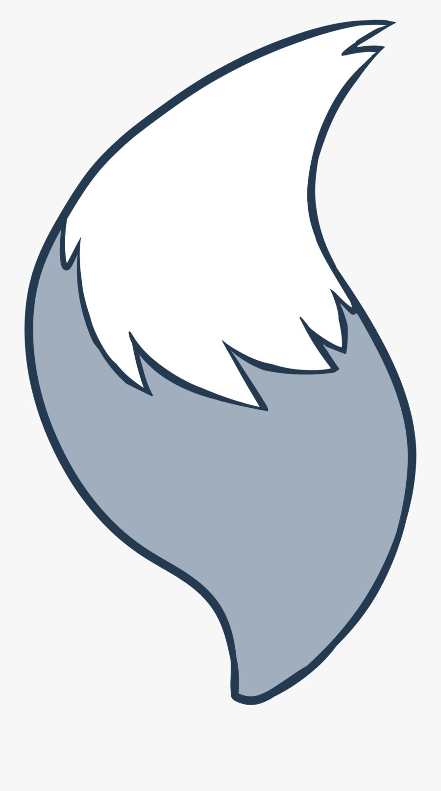 Fox Tail Clipart Black And White Free Transparent Clipart ClipartKey