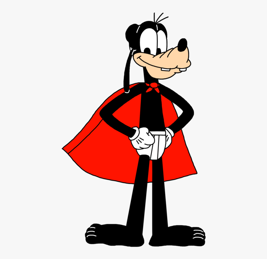 Goofy As Captain Underpants , Free Transparent Clipart - ClipartKey