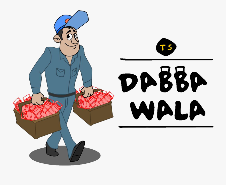 Tiffin Service In Ts - Tiffin Delivery Cartoon , Free Transparent ...