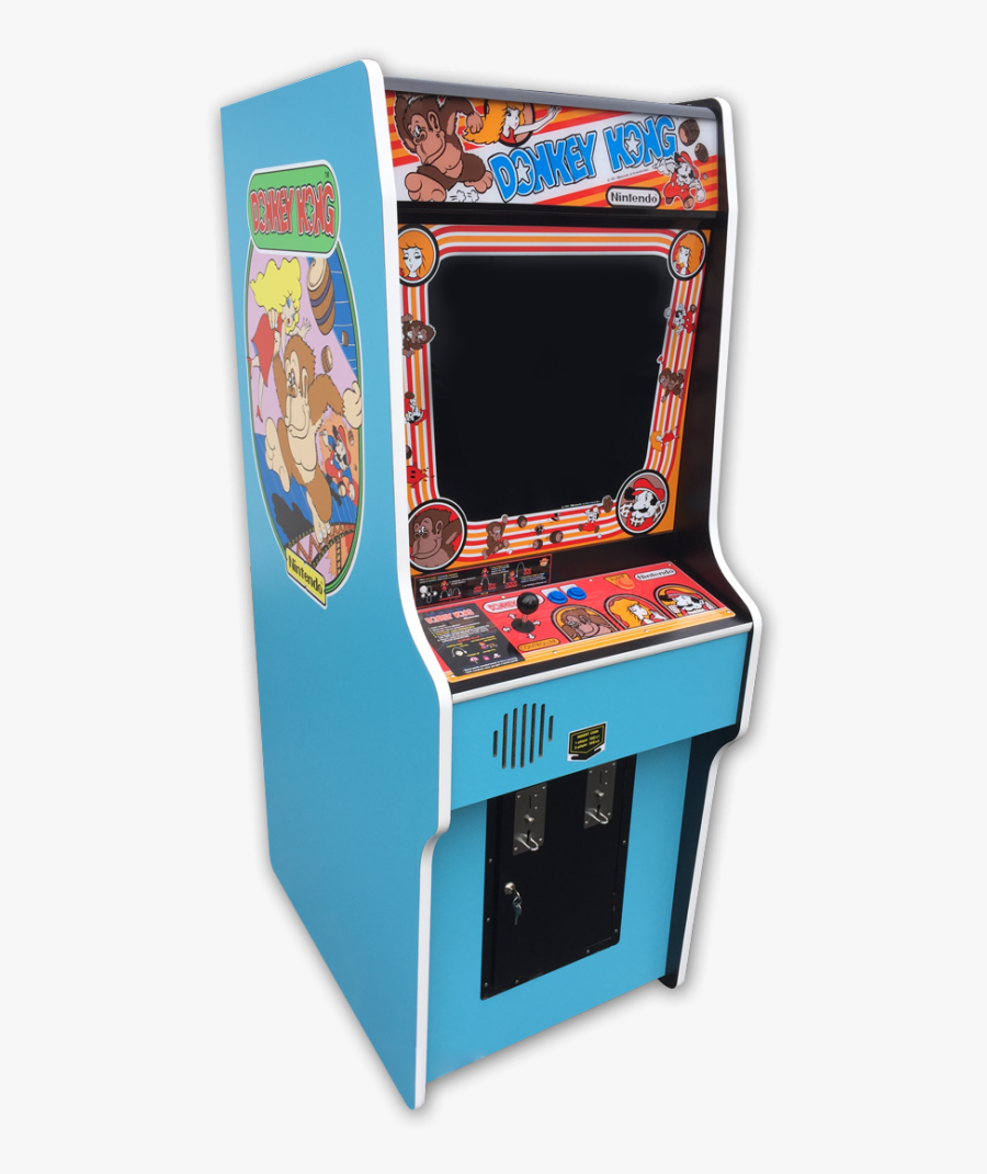 Dk - Donkey Kong Nintendo Arcade , Free Transparent Clipart - ClipartKey