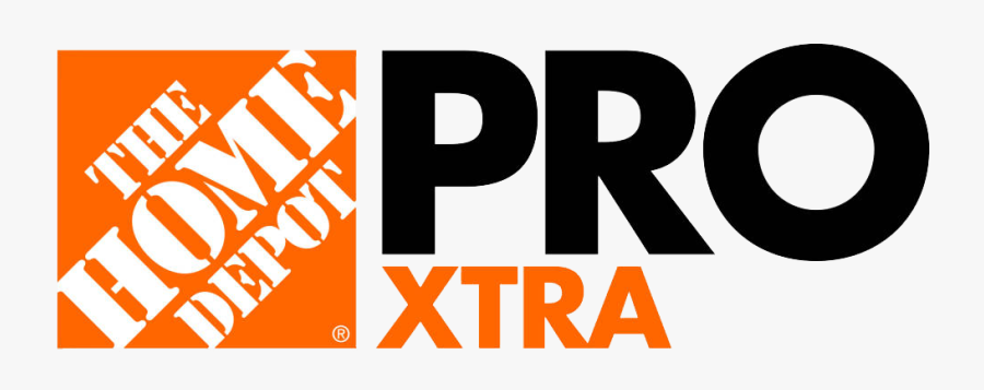 Home Depot Pro Xtra Logo , Free Transparent Clipart - ClipartKey