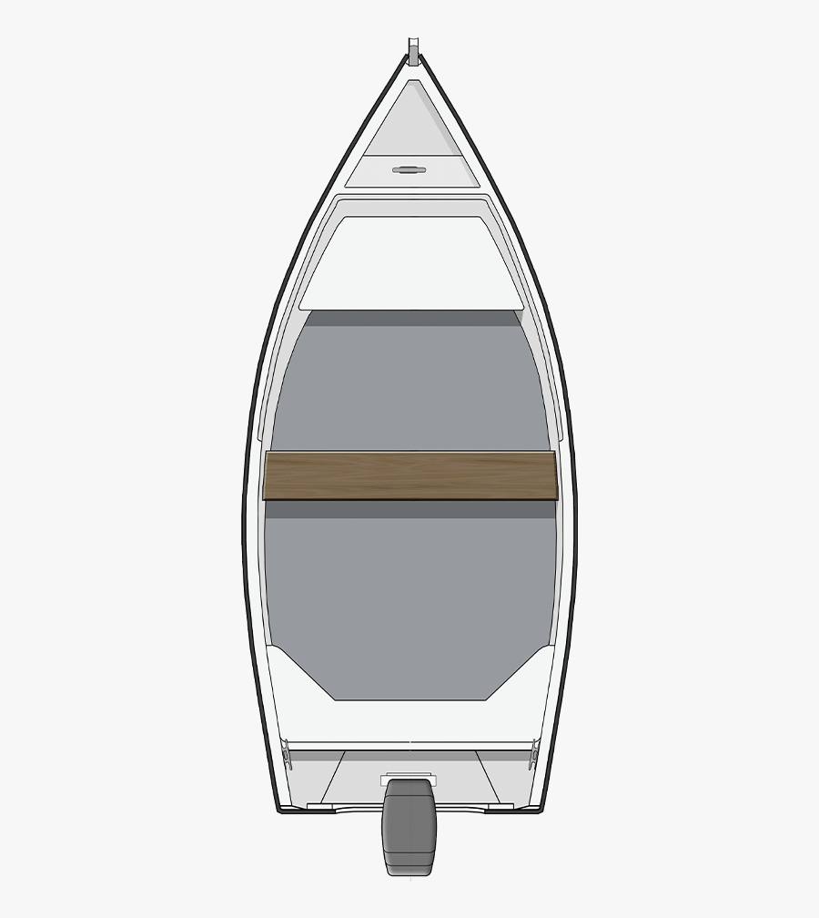 Fishing Boat Top View Png , Free Transparent Clipart - ClipartKey