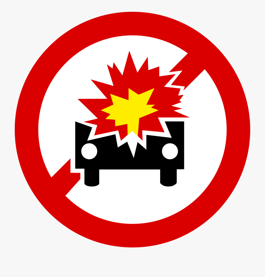 Traffic Signs No Vehicles Carrying Explosives , Free Transparent ...