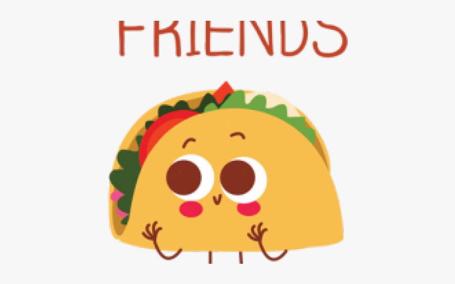 Best Friends Forever Tacos , Free Transparent Clipart - ClipartKey