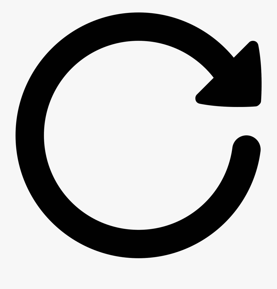 Transparent Background Circular Arrow Clipart , Png - Video Icon Png ...