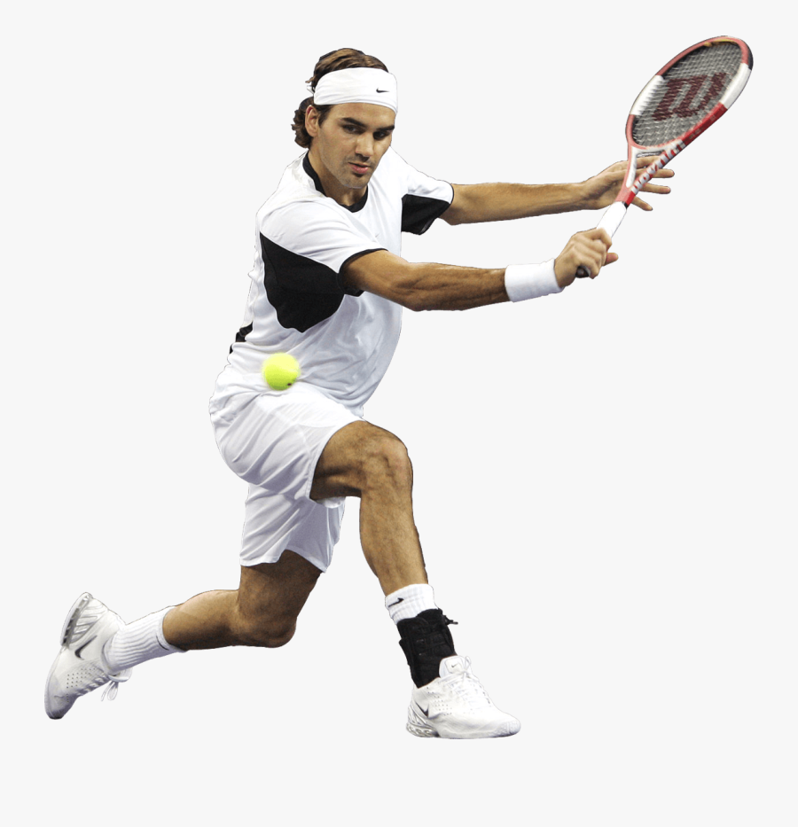 Ball Tennis Transparent Png - Tennis Player On Transparent Background ...
