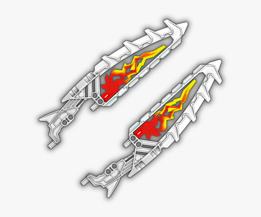 Bionicle Magma Sword - Bionicle Tahu Fire Blades , Free Transparent ...