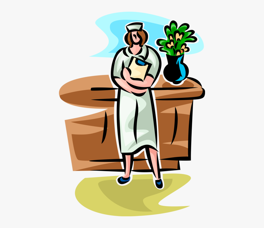 Healthcare Clipart Nurse Station - Cartoon , Free Transparent Clipart ...