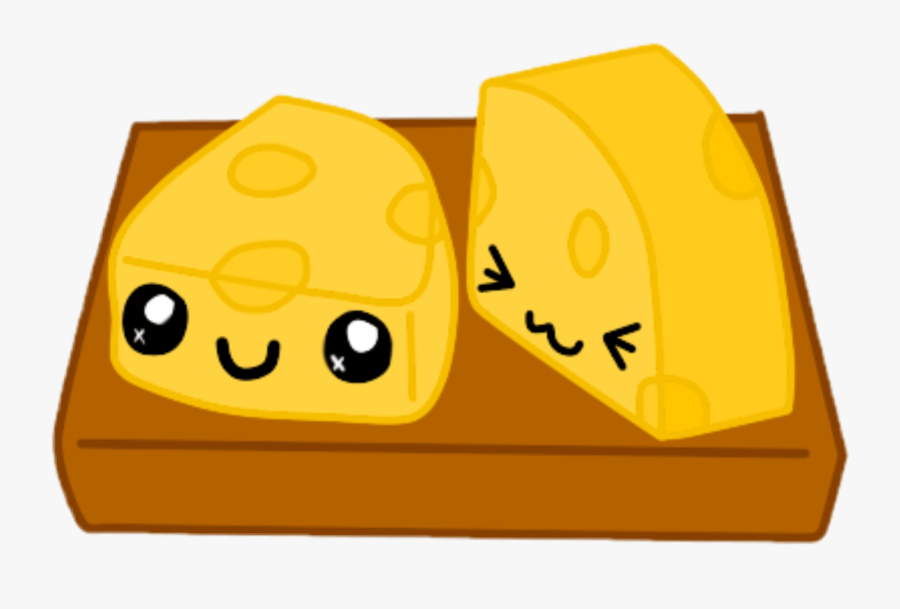 Freetoedit Cheese Kawaii Cute Adorbs - Kawaii Cheese , Free Transparent ...