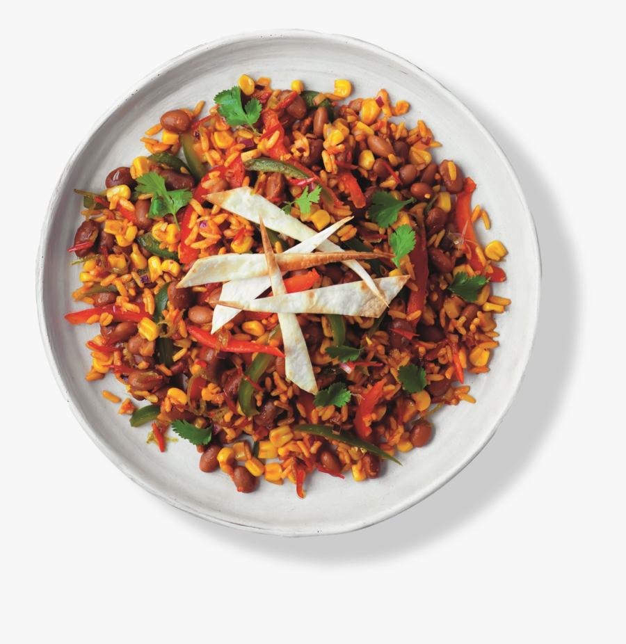 Mexican Rice Png - Taco Salad , Free Transparent Clipart - ClipartKey