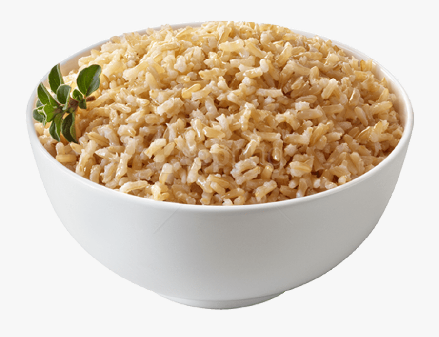 Brown-rice - Cooked Brown Rice Transparent , Free Transparent Clipart ...
