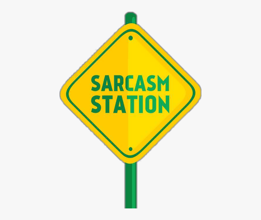 #sarcasm - Sarcasm Station Logo Png , Free Transparent Clipart - ClipartKey