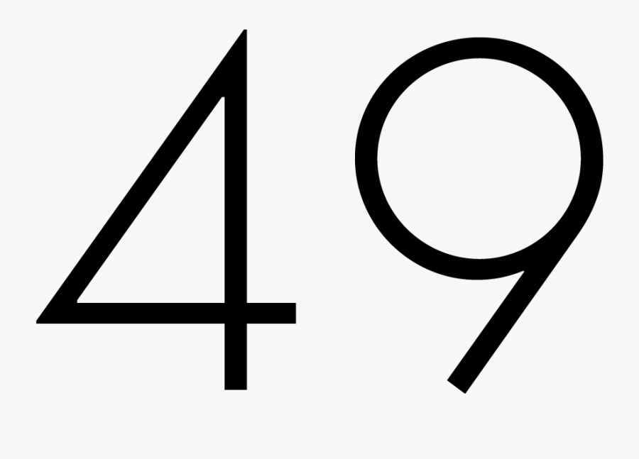 Transparent Number 49 Clipart - Number 49 Png , Free Transparent ...