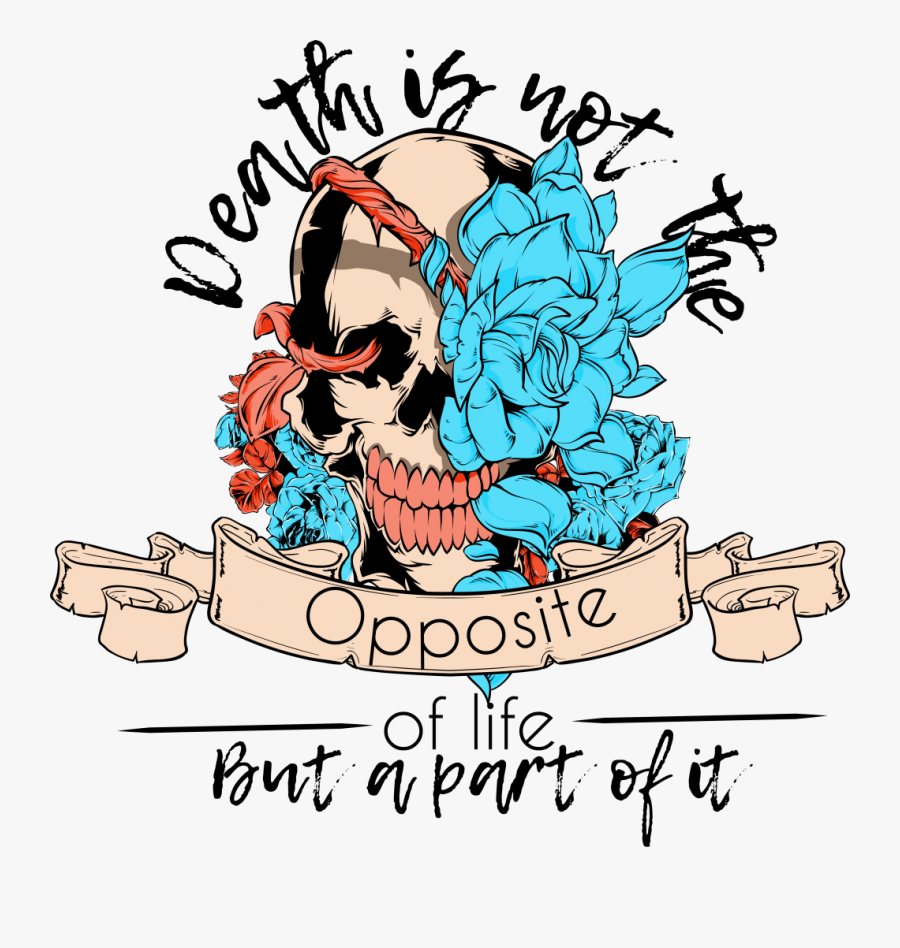 Death Is A Part Of Life , Free Transparent Clipart - ClipartKey