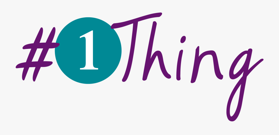 #1thing , Free Transparent Clipart - ClipartKey