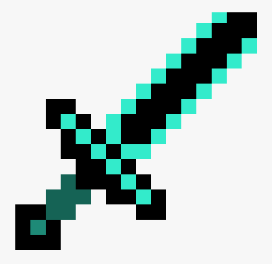 Diamond Sword , Free Transparent Clipart - ClipartKey