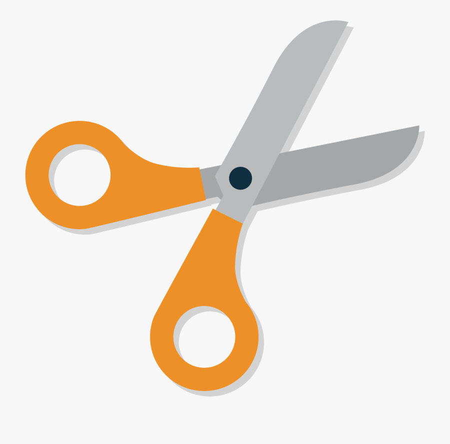 Clip Art Scissors Template - Scissors , Free Transparent Clipart ...