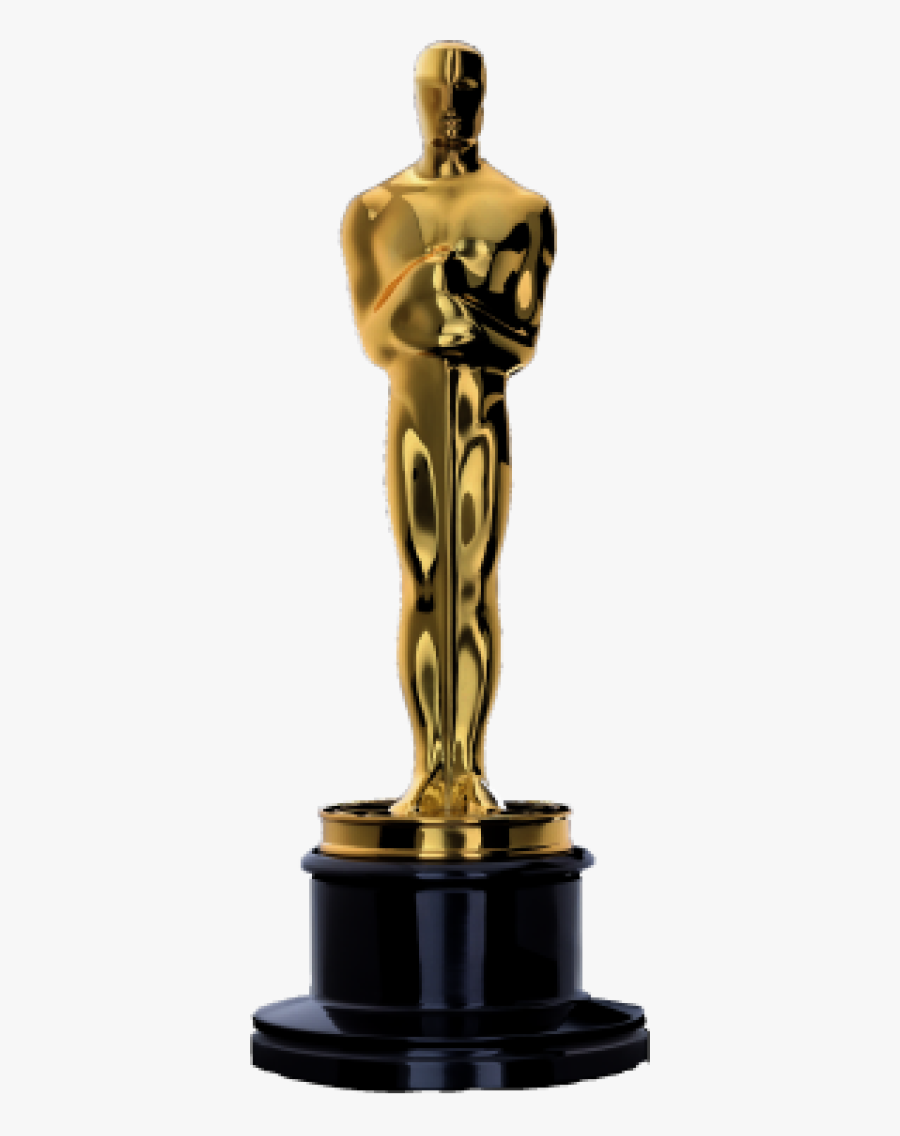 Oscar Academy Award Png , Free Transparent Clipart - ClipartKey