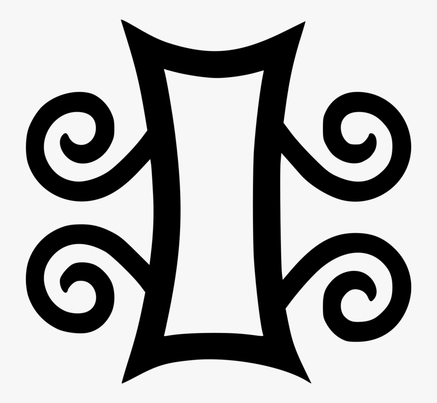 Symbol,artwork,line - Adinkra Symbols Png , Free Transparent Clipart ...