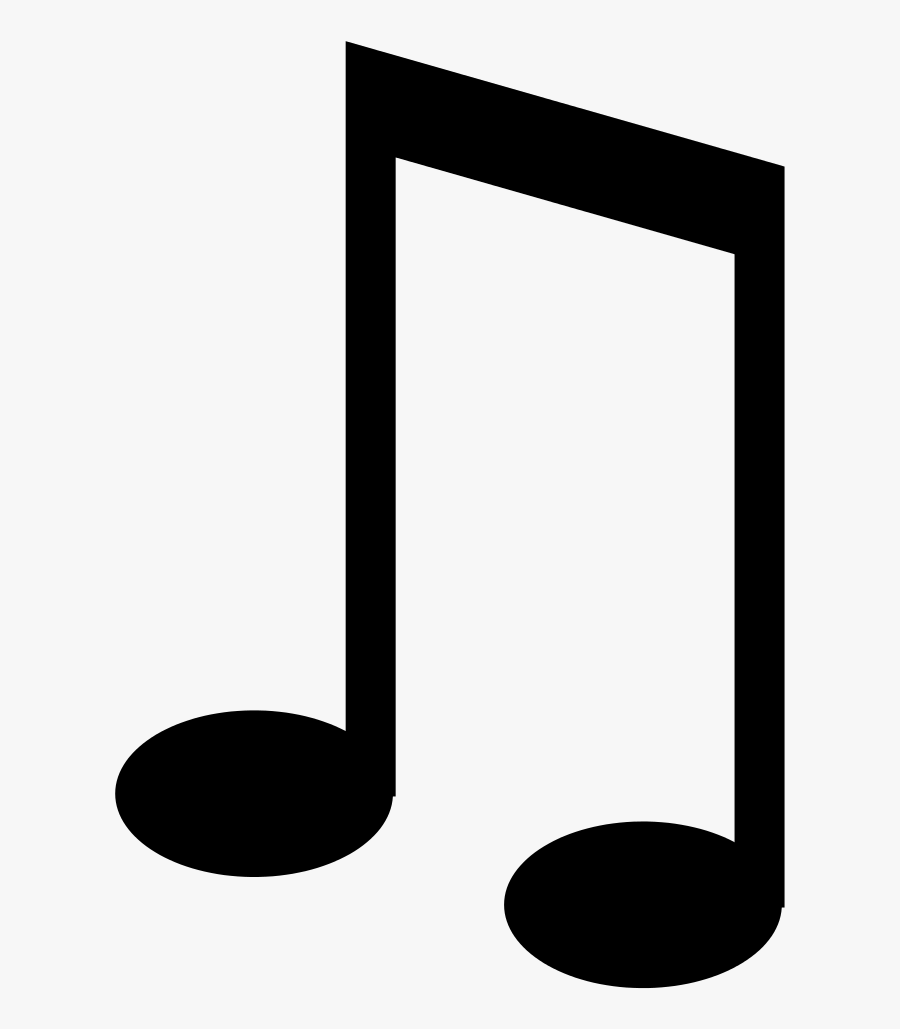 Double Eighth Note Png , Free Transparent Clipart - ClipartKey