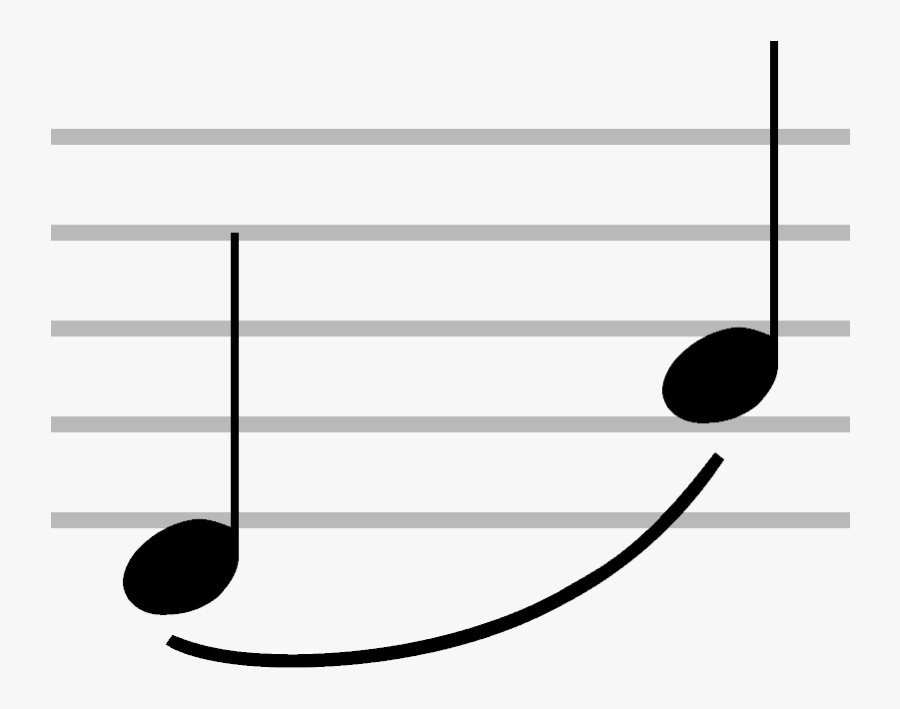 Transparent Whole Note Clipart - Connected Notes , Free Transparent ...