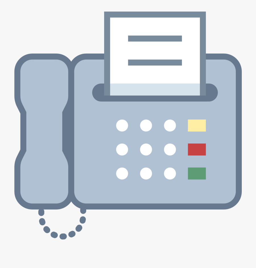 Fax Png Icon , Free Transparent Clipart - ClipartKey