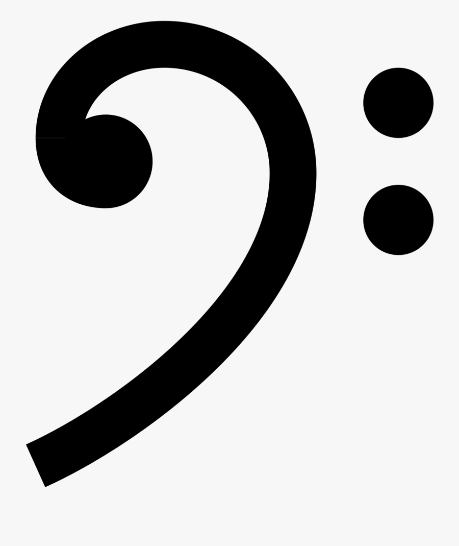 Icono Clave De Fa , Free Transparent Clipart - ClipartKey