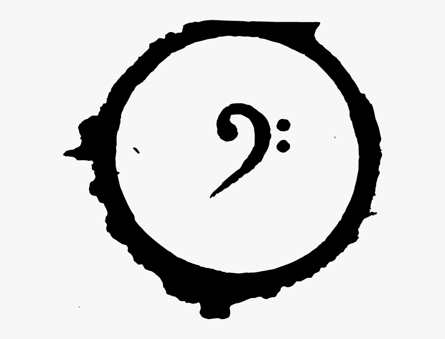 Bass Clef - Circle , Free Transparent Clipart - ClipartKey