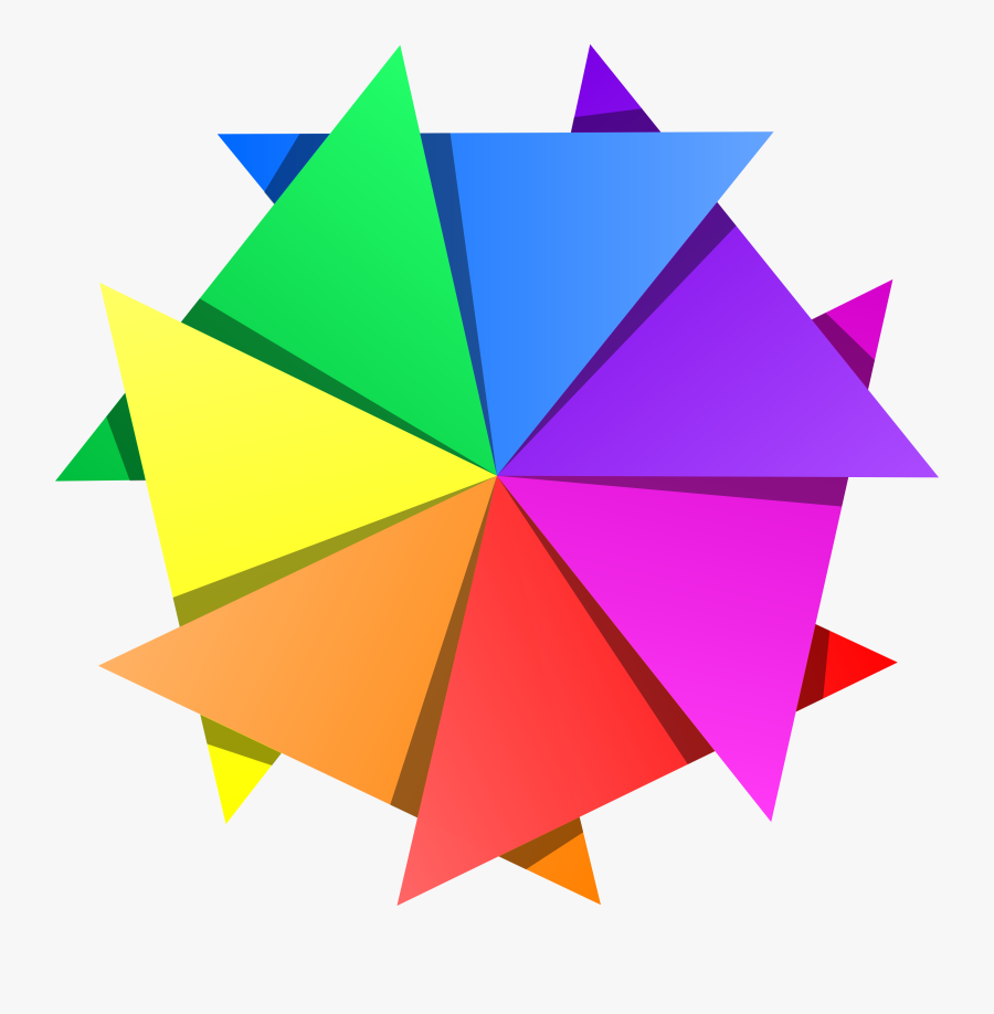 Star Cliparts Png Colorful - Background Design For Powerpoint , Free ...