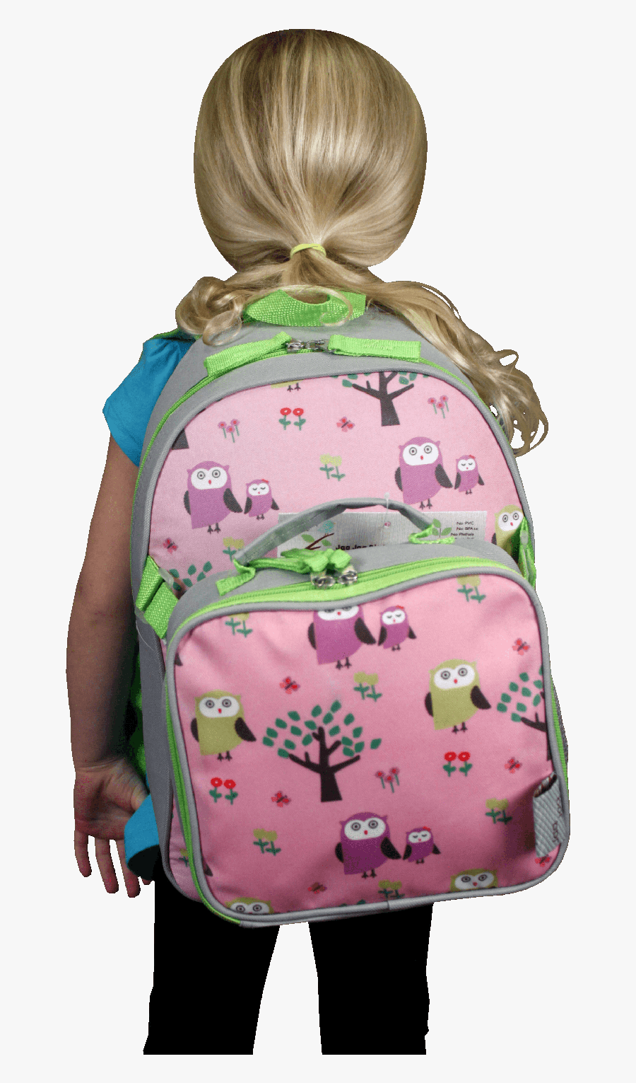 Child Backpack Png - Toddler , Free Transparent Clipart - ClipartKey