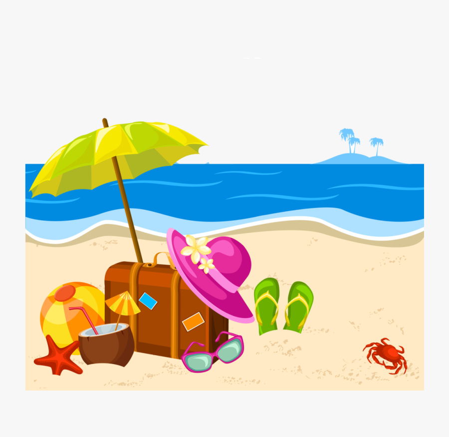 Summer Png Clipart - Transparent Background Summer Clipart , Free ...