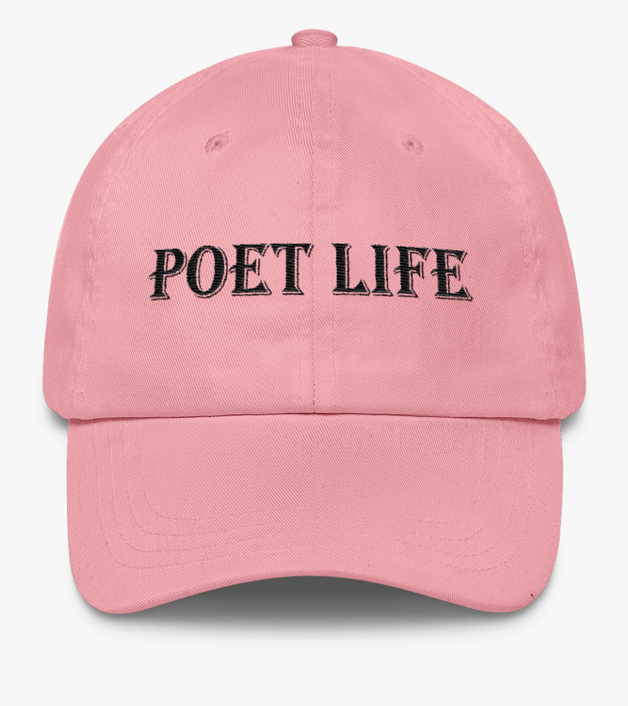 Signature Poet Life "dad Cap - Hat , Free Transparent Clipart - ClipartKey