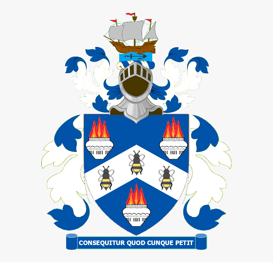 Petit Achievement - Baronet Coat Of Arms , Free Transparent Clipart ...