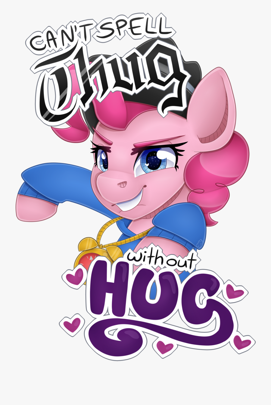 Thug My Little Pony , Free Transparent Clipart - ClipartKey