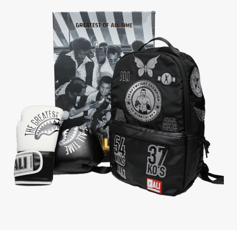 Muhammad Ali Sprayground Backpack , Free Transparent Clipart - ClipartKey