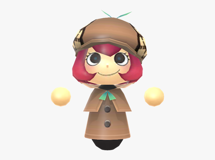 Coraline Streetpass Mii Plaza , Free Transparent Clipart - ClipartKey