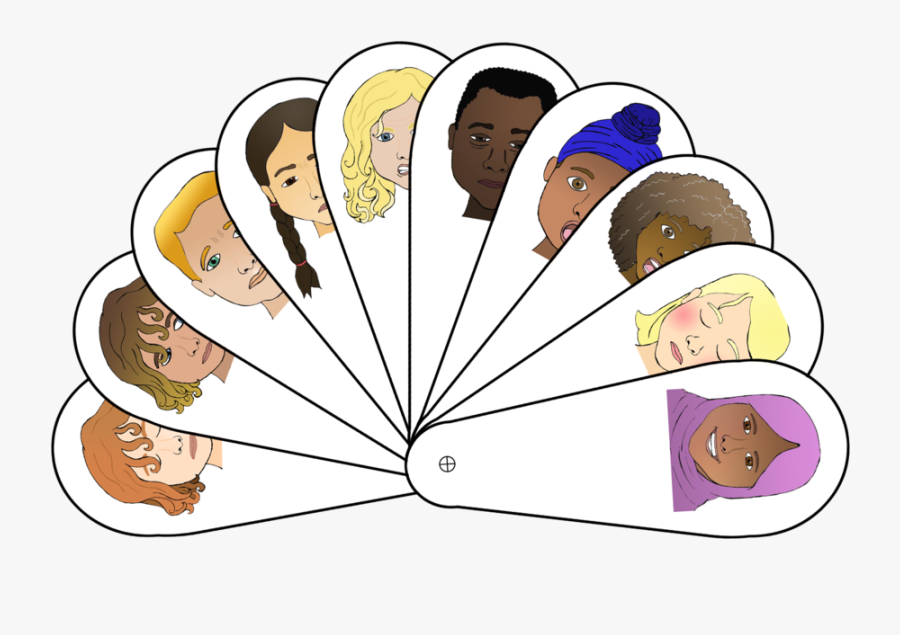 Emotions Clipart Printable - Emotion Fans Free , Free Transparent ...