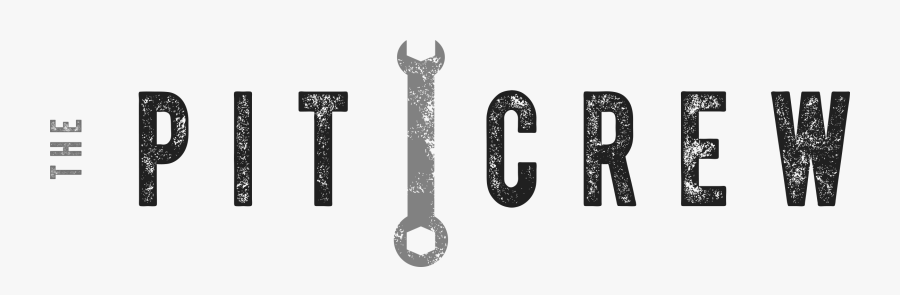Pit - Crew - Calligraphy , Free Transparent Clipart - ClipartKey