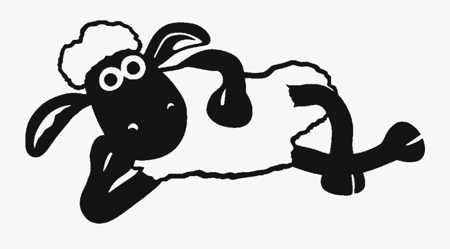 Stickers Shaun The Art - Shaun The Sheep Art , Free Transparent Clipart ...