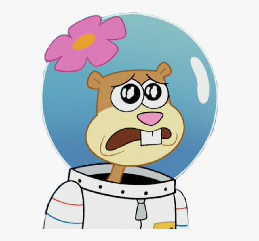 Baby Newton Clown - Sandy Cheeks Sad Png , Free Transparent Clipart ...