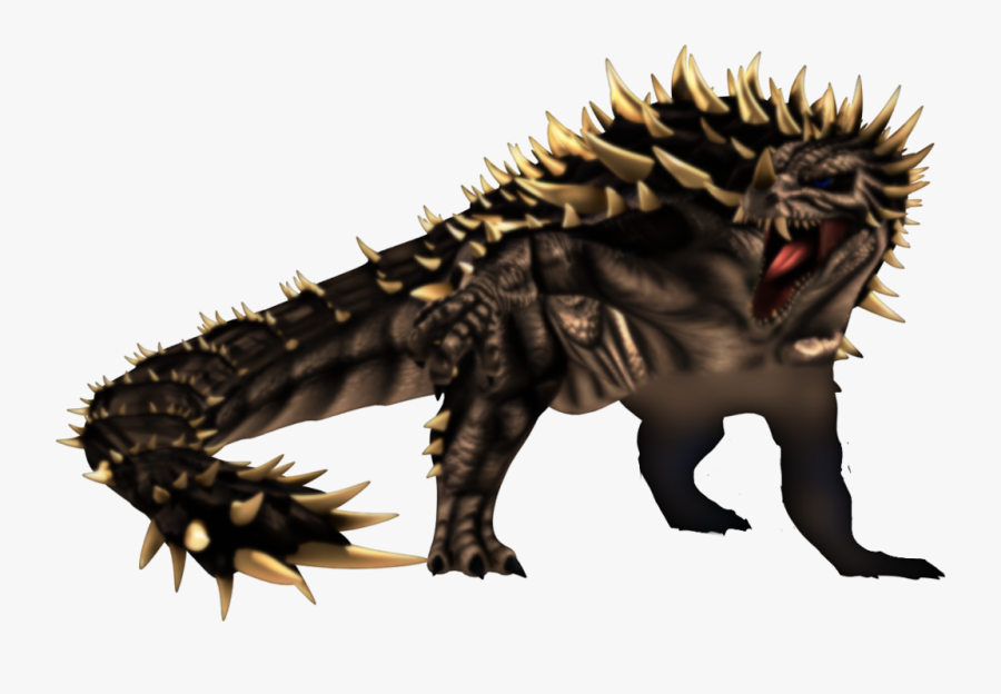 Anguirus Sticker - Ankylosaurus - Anguris 2019 Png , Free Transparent ...