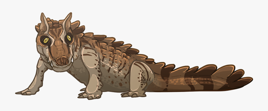 Crocodile Clipart Dinosaur - Dino Sim Fan Art , Free Transparent ...