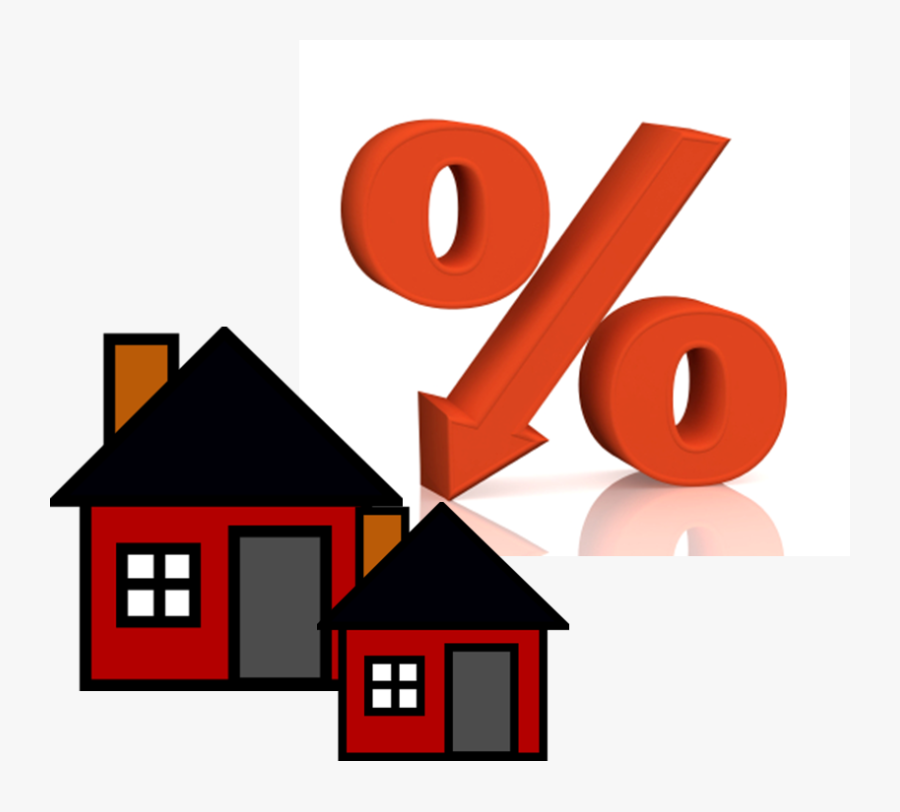 Bank Clip Interest - Animated House No Background , Free Transparent ...