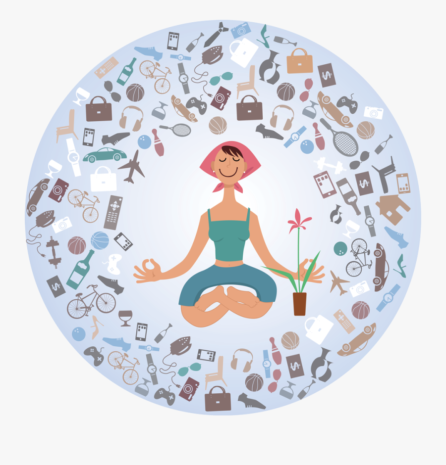 Declutter Illustration , Free Transparent Clipart - ClipartKey