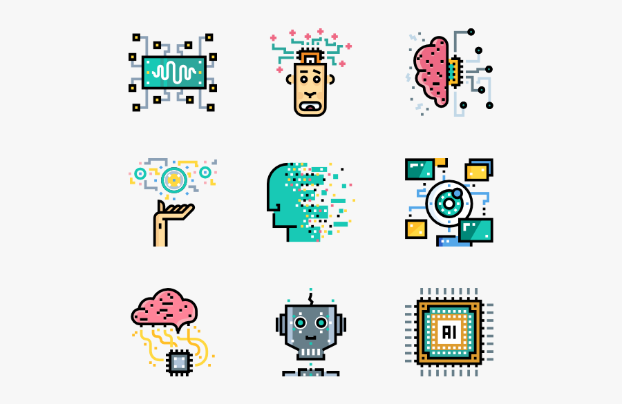 Vector Robots Artificial Intelligence , Free Transparent Clipart ...