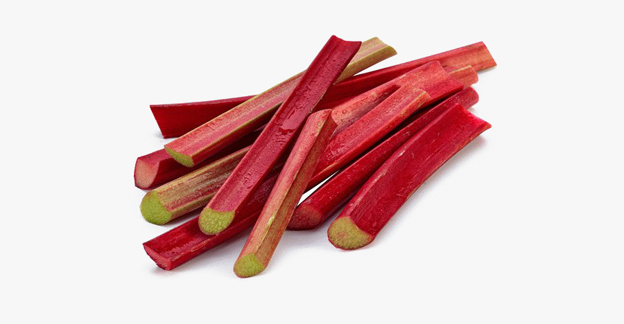 Rhubarb - Rhubarb Stalk Png , Free Transparent Clipart - ClipartKey
