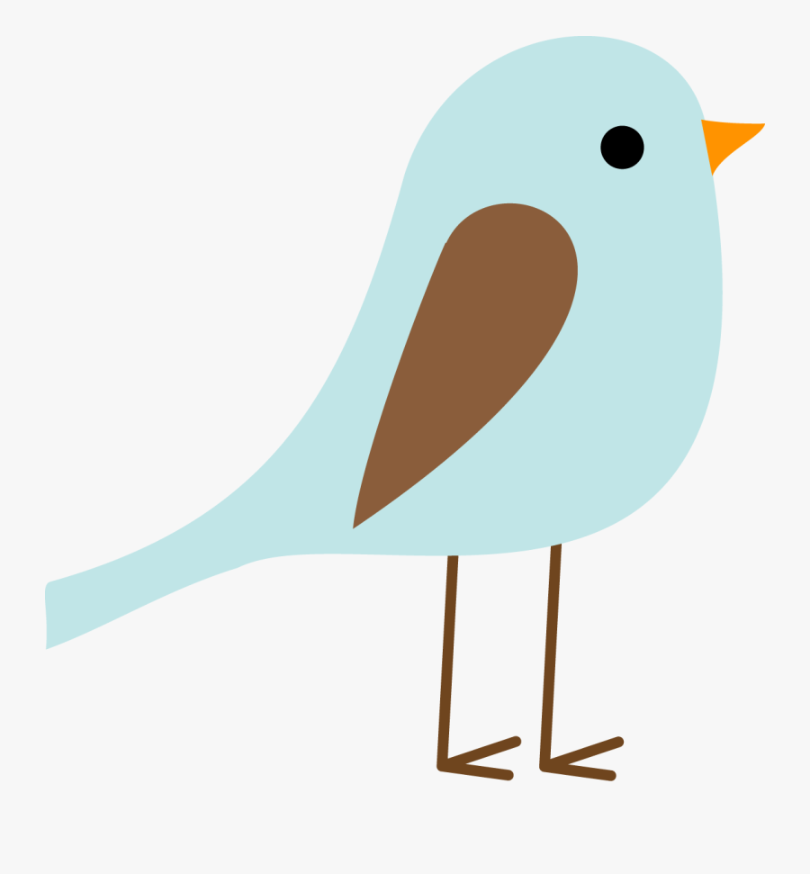 Cute Blue Bird Clip Art , Free Transparent Clipart - ClipartKey