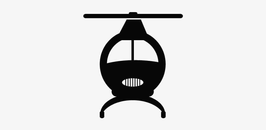 Aircraft Flight Transport Icon - Helicopter Rotor , Free Transparent ...