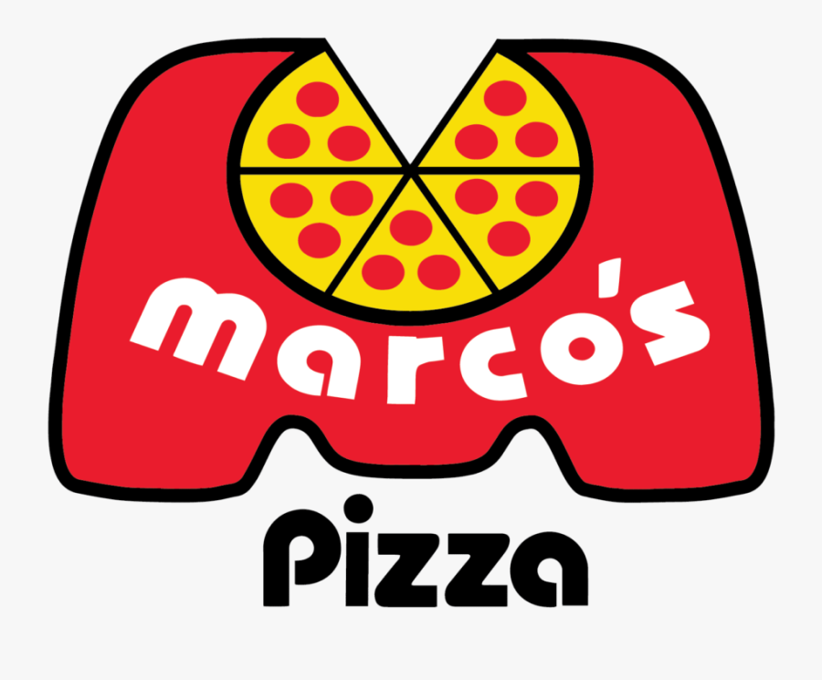 Transparent Pizza Slices Clipart - Marco's Pizza Logo Png , Free ...
